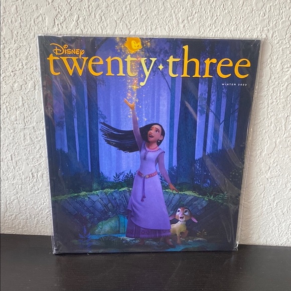 Disney | Art | New D23 Disney Twenty Three Magazine Winter 223 Wish ...